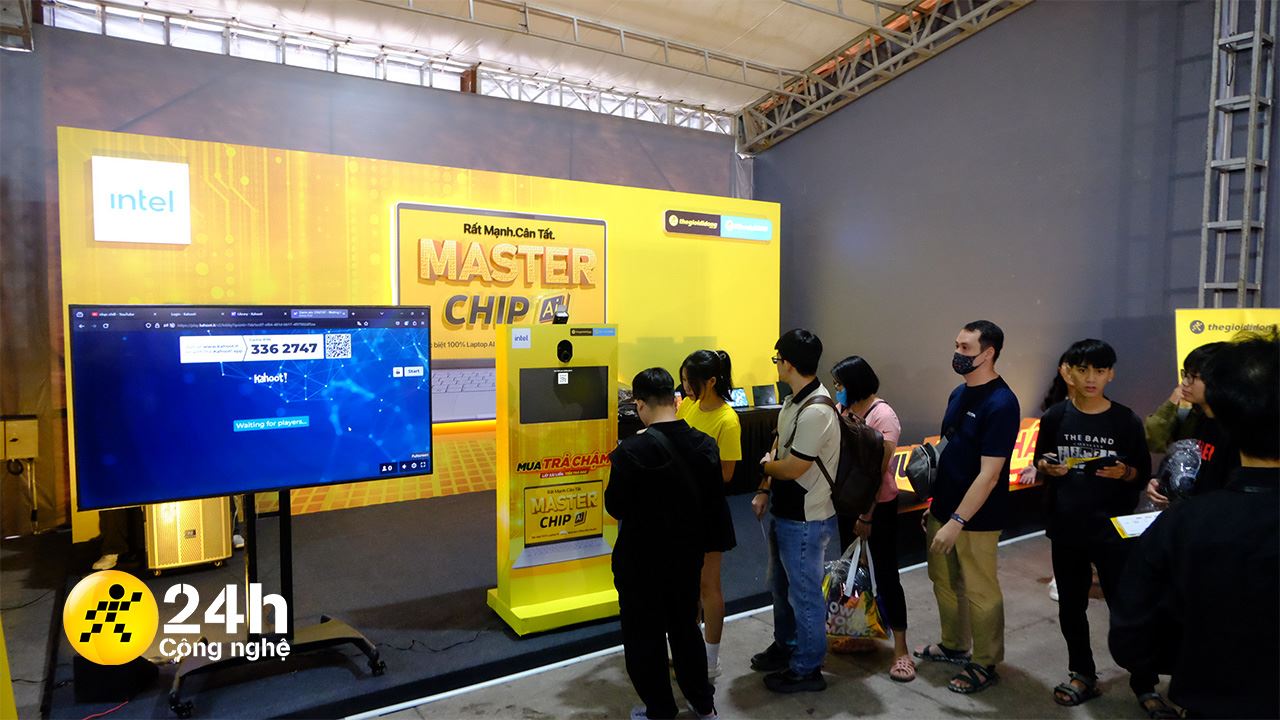 Khám phá sự kiện Intel AIvolution: Trải nghiệm công nghệ AI - Cơ hội gặp gỡ những thần tượng yêu ...